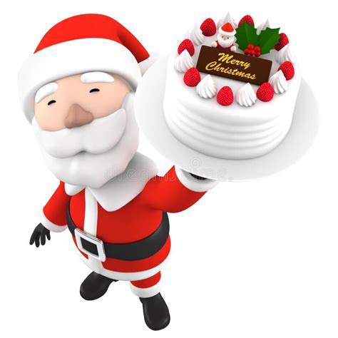 Иллюстрация шаржа газеты чтения Санта Клауса Grandpa Иллюстрация штока иллюстрации