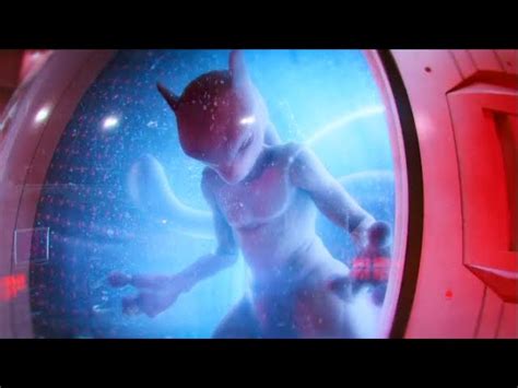 Pokemon Mewwo Slaat Terug Lab Mewtwo New Born Kill And Destroy The Lab