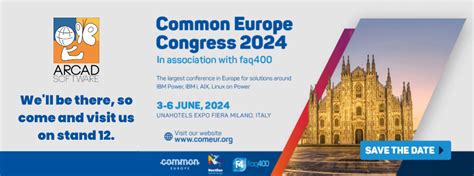 Common Europe 2024 Arcad Event