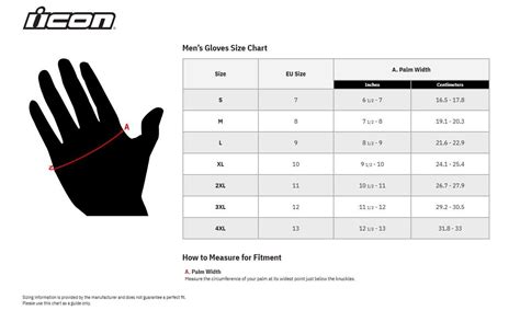 Icon Airform Slabtown Gloves For Motorcycle Riding Black Mens Size