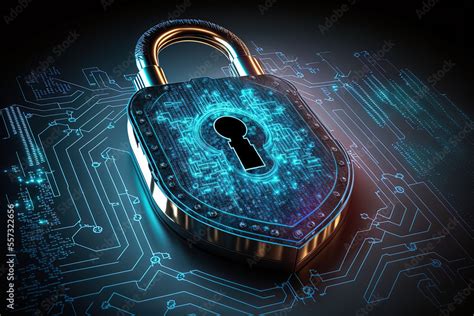 Cybersecurity Loginuser Identification Information Security And Encryption Ensures Secure Access