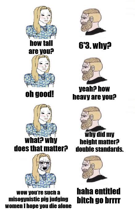 Double Standards Meme