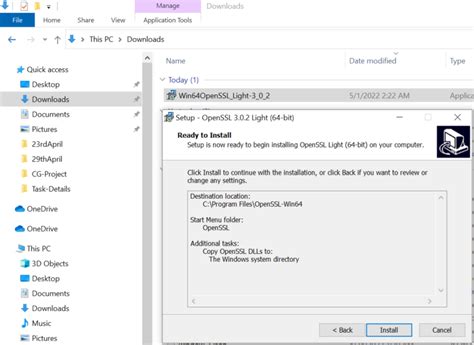 How To Install OpenSSL In Windows 10 Or Above Windows Version MAGE2DB COM