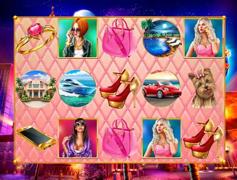 Luxury Themed Slot Game Slot Machine Beauties And Romance