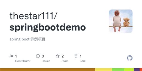 GitHub thestar springbootdemo spring boot 示例项目
