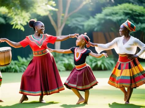Descubre El Legado De La Danza Africana