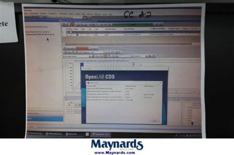 Agilent Technologies 7890b Gas Chromatograph System In Eau Claire Wi Usa