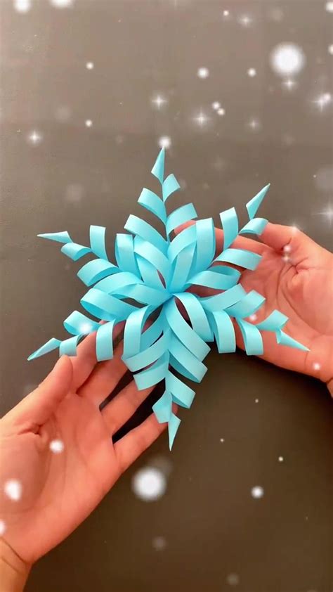 Best 12 How To Make Giant Paper Snowflakes Step By Step Photo Tutorial