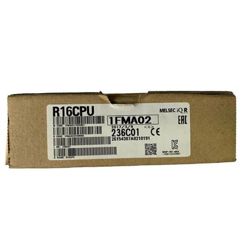 Modul Plc Mitsubishi Electric Melsec Iq R Series R16cpu Permata Surya