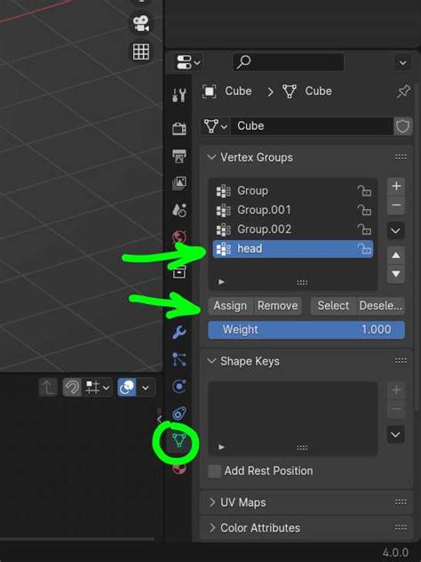 Armature Part Of A Mesh Not Being Included In Bones Blender Stack