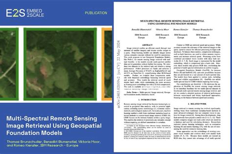 Research In “multi Spectral Remote Sensing Image Retrieval Using