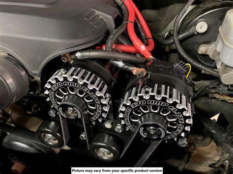 Dual Bracket Gold 99 04 Gm Trucks W 4 8l 5 3l And 6 0l Includes 2 X