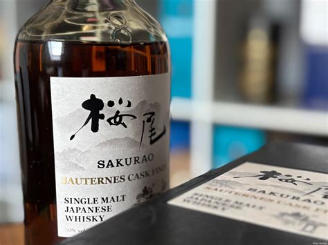 Sakurao Discovery Sauternes Cask Finish A Sweet Temptation In A Bottle