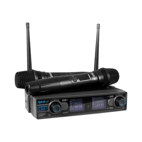 Hybrid Cordless Microphone Station Vibration