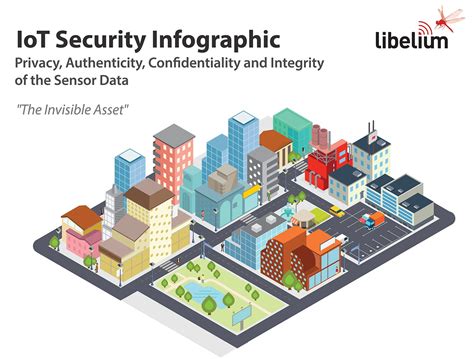 iot security infographic privacy authenticity confidentiality and