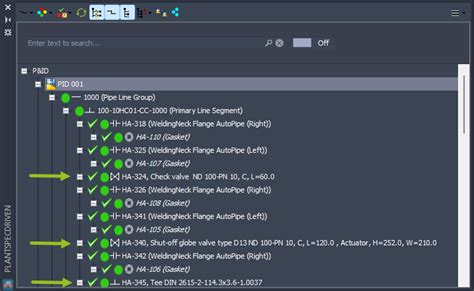 PlantSpecDriven How To Use Configuration Tree Settings Edit Node Texts