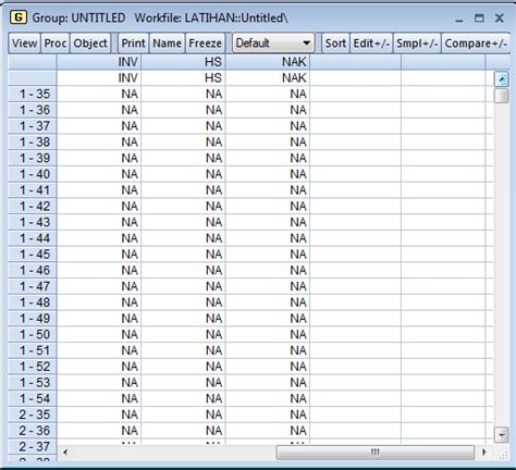 Detail Contoh Data Time Series Excel Koleksi Nomer