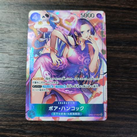 Jual One Piece Tcg Boa Hancock Op01 078 Parallel Sr Original Jakarta