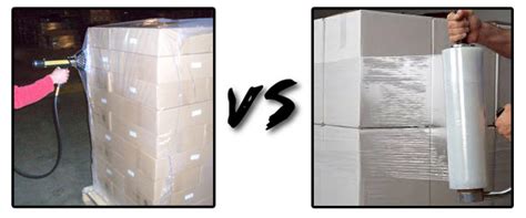 Stretch Wrap Vs Shrink Wrap Whats The Difference Ntx Supply