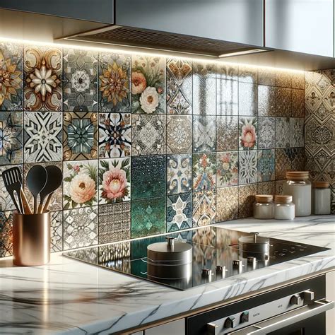 Can Kitchen Glass Splashbacks Be Fitted Over Tiles