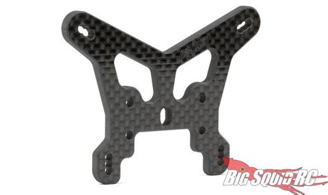 Avid Carbon Shock Tower Set For The TLR 22X 4 Big Squid RC RC Car And Truck News Reviews