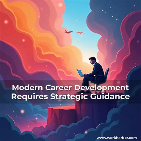 Modern Career Development Requires Strategic Guidance Workharbor