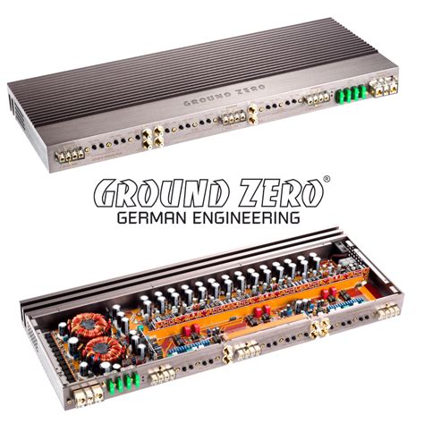 Ground Zero Premium Car Audio Australian Distributors