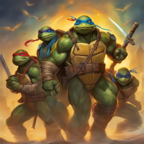 Teenage Mutant Ninja Turtles By Zenart07 On Deviantart