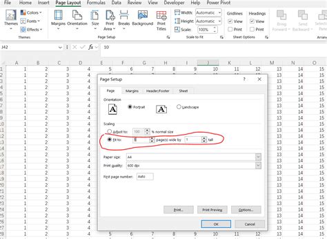 How To Print Excel As Fitted Pages Wide And Tall With Python NET Documentation