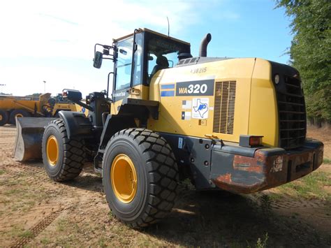2017 Komatsu Wa320 8 Wheel Loader