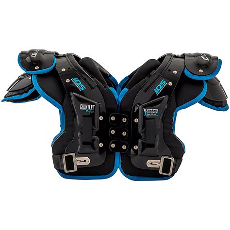 Champro Adults Gauntlet 2 Football Shoulder Pads Academy