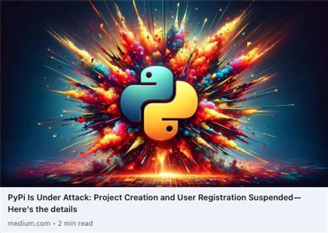 Testifysec On Linkedin Pypi Tuf Opensource Cybersecurity