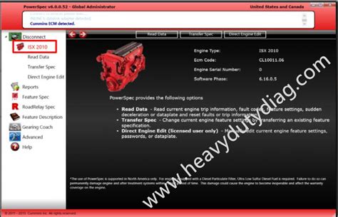 Powerspec 12 0 0 29 Diagnostic Software Heavy Duty Truck Diagnostic Tool