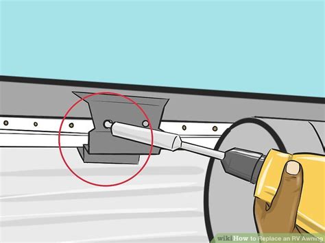 Easy Ways To Replace An RV Awning With Pictures WikiHow