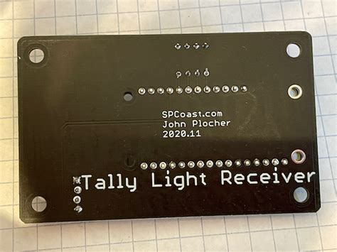 Atem Tally Camera Light John Plochers Spcoast Electronics Trains Atem Tally Camera Light John Plochers Spcoast Electronics Trains