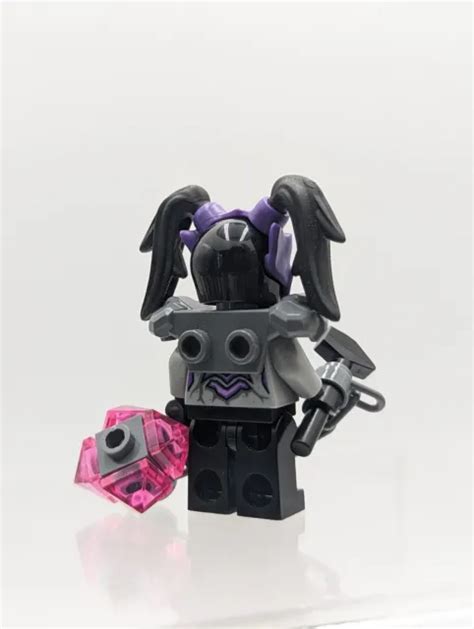 Lego New Ninjago Violet Njo Oni Mask Of Hatred Figurine Minifigure Eur Picclick Fr