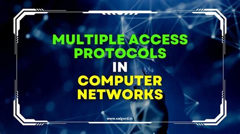 Understanding Multiple Access Protocols In Networks Rcoding