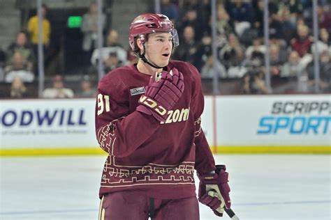 Josh Doan Breaks Franchise Record In First Three Games The Hockey News Utah News Analysis And