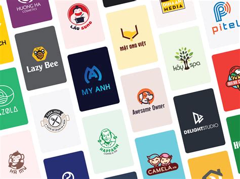 thiết kế logo online miễn phí Box vn