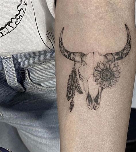Longhorn Skull Tattoo Meaning Printable Calendars At A Glance