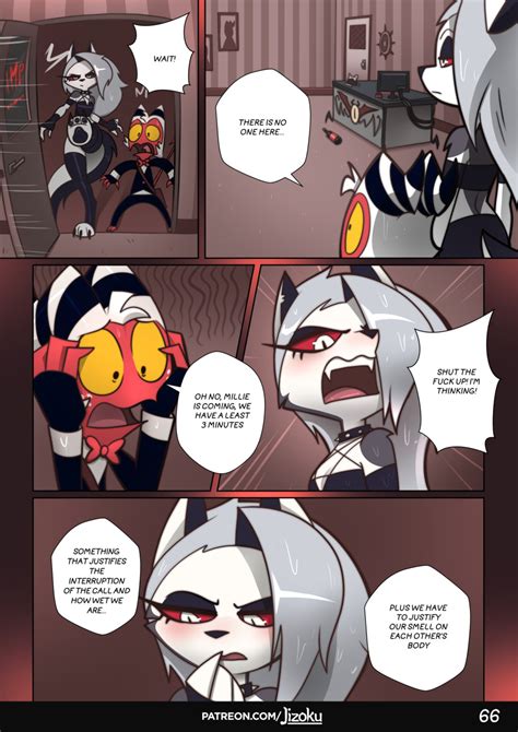 Rule 34 1boy 1girls Comic Helluva Boss Jizoku Loona Helluva Boss