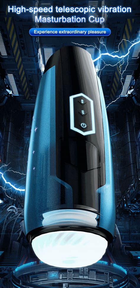 Vibrating Male Masturbator 5 Thrusting And 5 Vibrating Modes Omysky