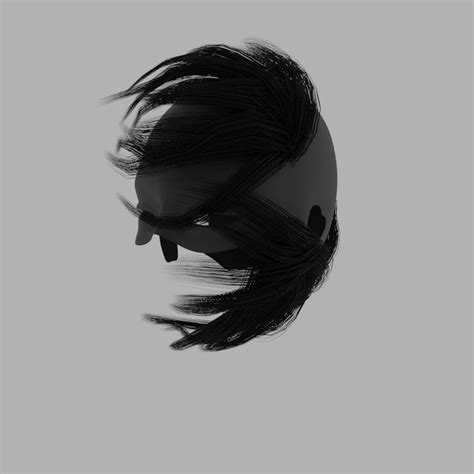 Hitting The Render Button Screws Up The Hair Orientations CG Cookie