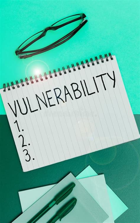 Inspiration Showing Sign Vulnerability Business Overview State Of