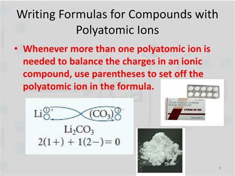 PPT Naming And Writing Formulas For Ionic Compounds PowerPoint Presentation ID