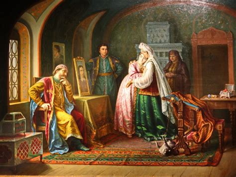 Ксения Годунова на картинах русских художников Несчастной царевны лик ВКонтакте