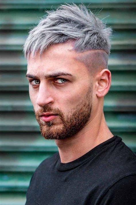 Silver Hair For Men Your Ultimate Faq Guide