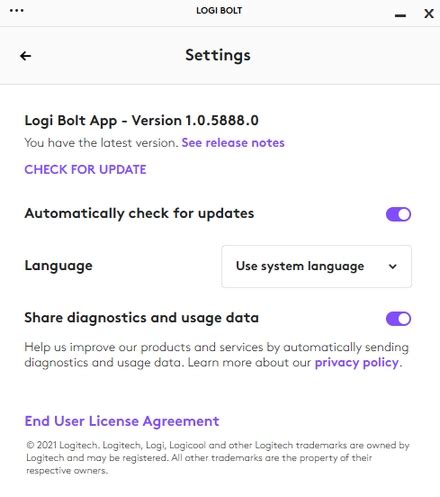 How To Change Language In The Logi Bolt App Logi Web Connect Logitech Support Download
