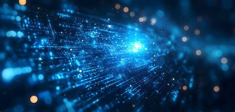 Global Network Illuminated Data Connections Across The World Premium Ai Generated Image