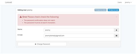 GitHub Jeremykenedy Laravel Users A Users Management Package That Includes All Necessary